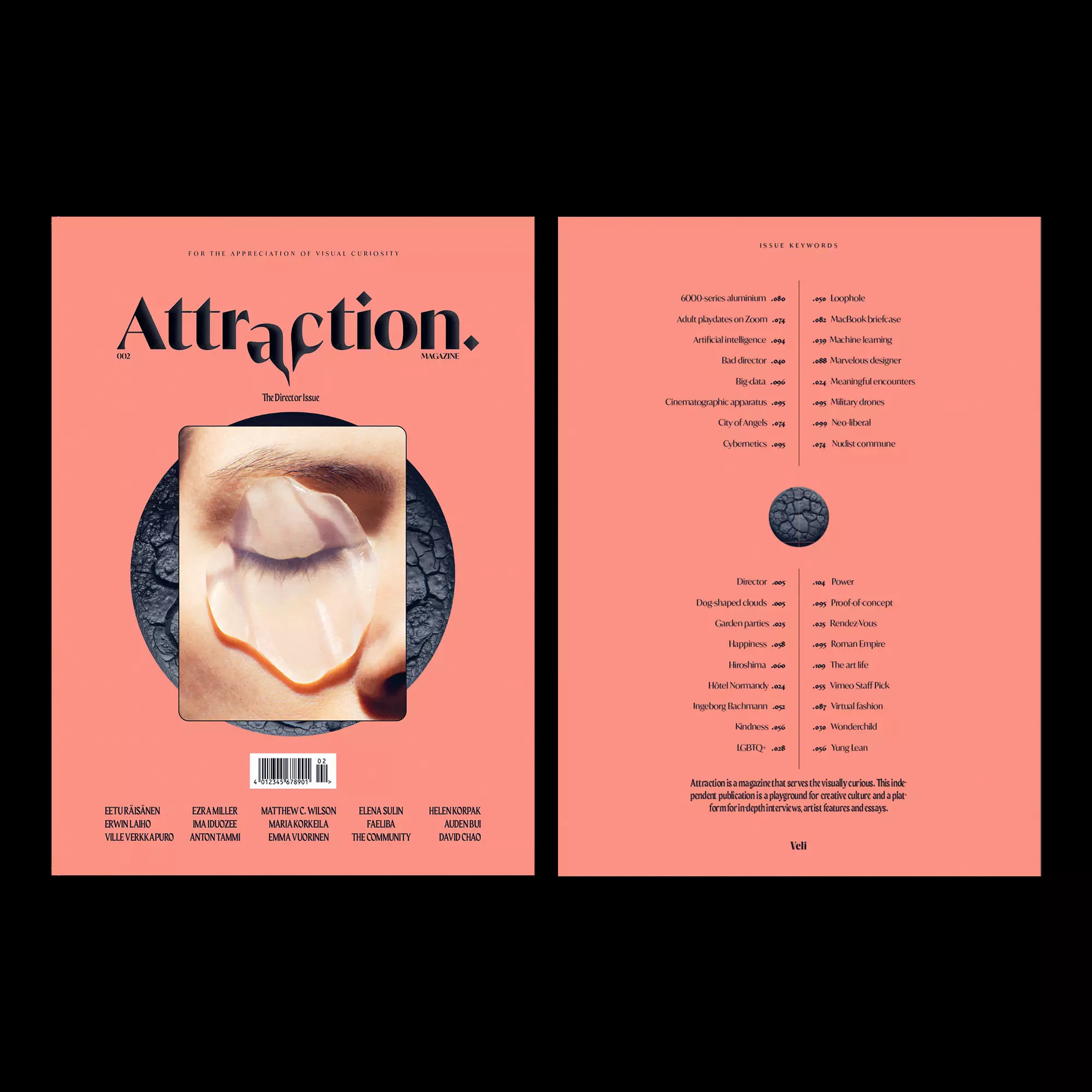 Attraction Magazine 002: The Director Nyaya 2465_5