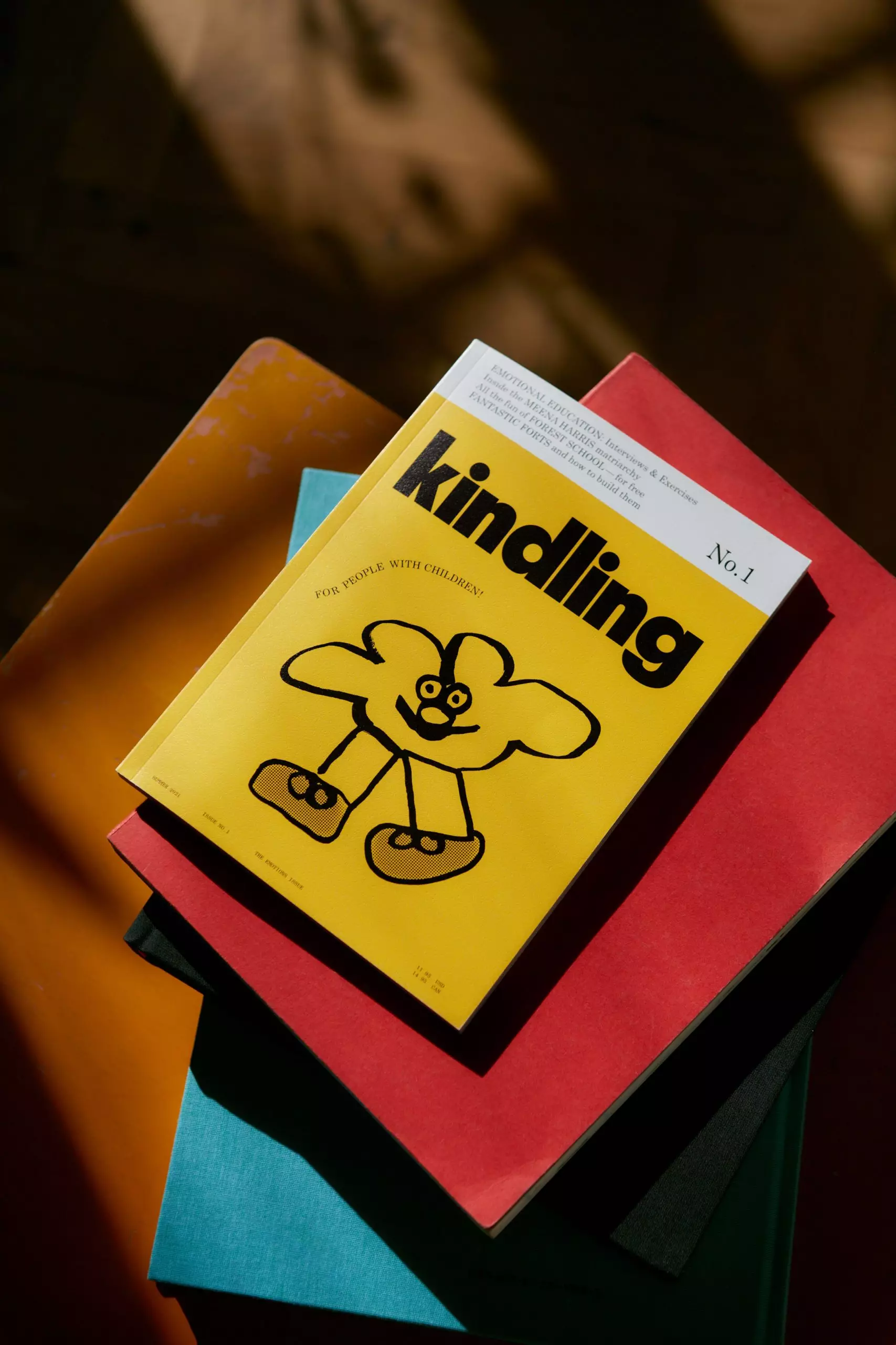 Kinfolk's nieuwe tijdschrift Kindling is niet uw standaardhandboek voor het opvoeden van een gezin