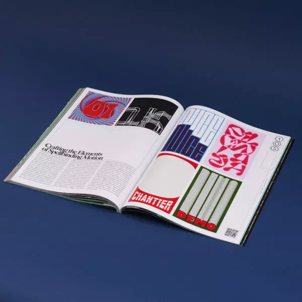 TYPE01 Magazin spaja analogno s digitalnim putem imerzivne QR tehnologije 2475_12