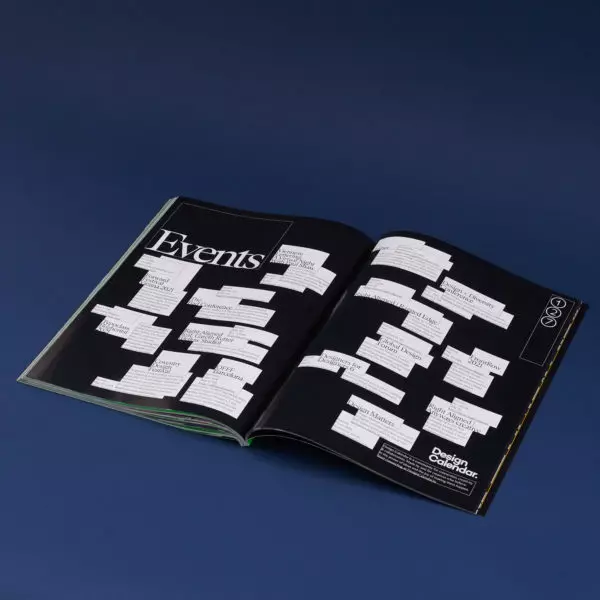 TYPE01 Magazine ap rantre analòg ak dijital atravè Teknoloji QR Immersion 2475_3