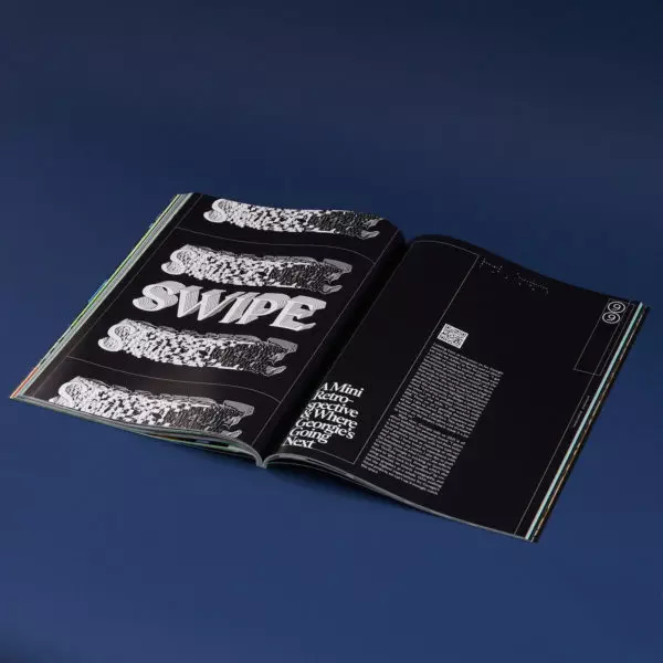 TYPE01 Magazin spaja analogno s digitalnim putem imerzivne QR tehnologije 2475_8