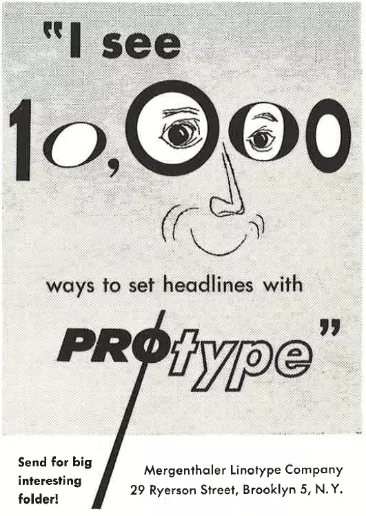 23 Vintage grafik dizayn va printer reklamalari