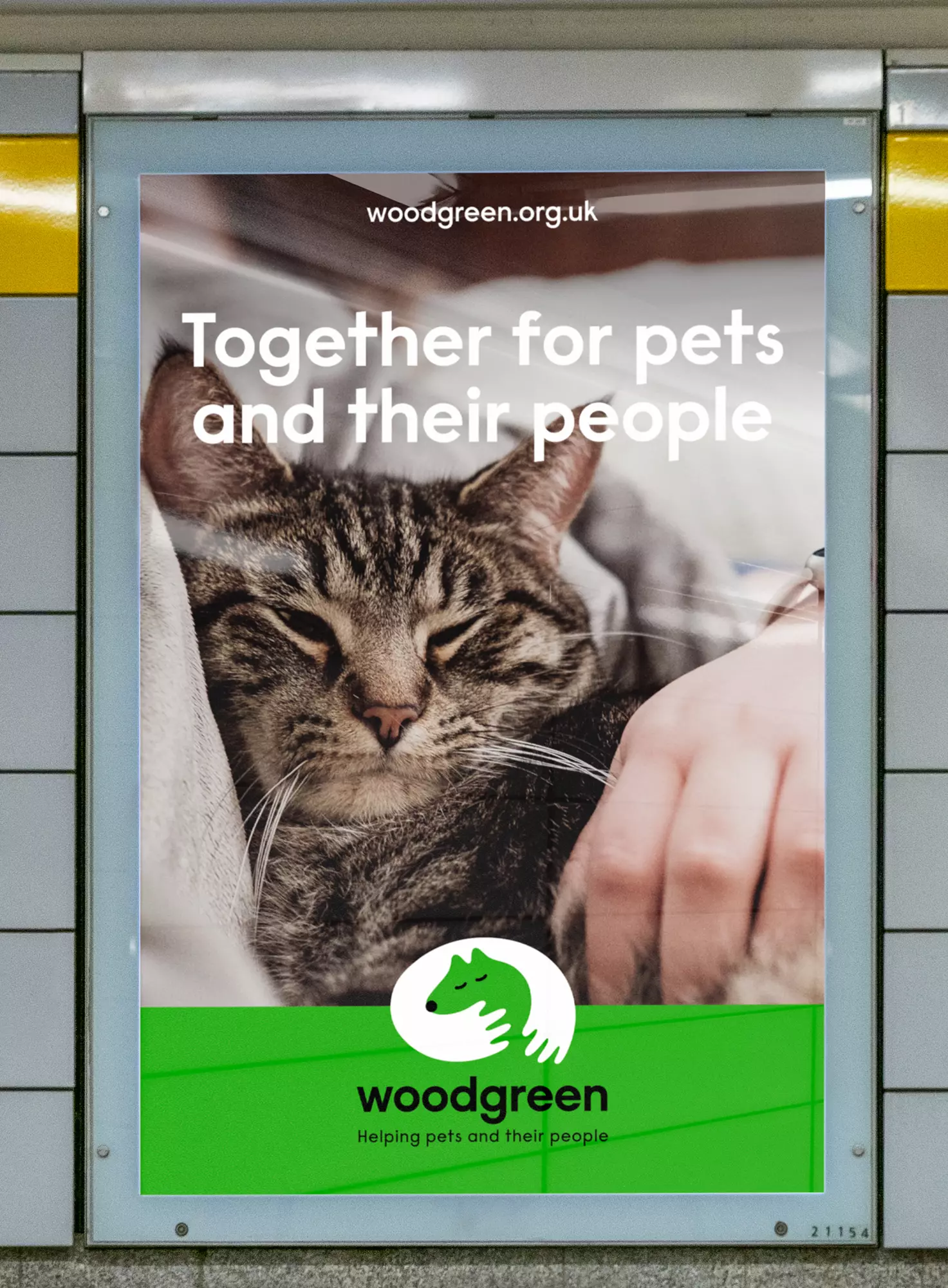 Die britische Tierschutzorganisation Woodgreen visualisiert die Liebe aus der Sicht eines Haustieres 250_7