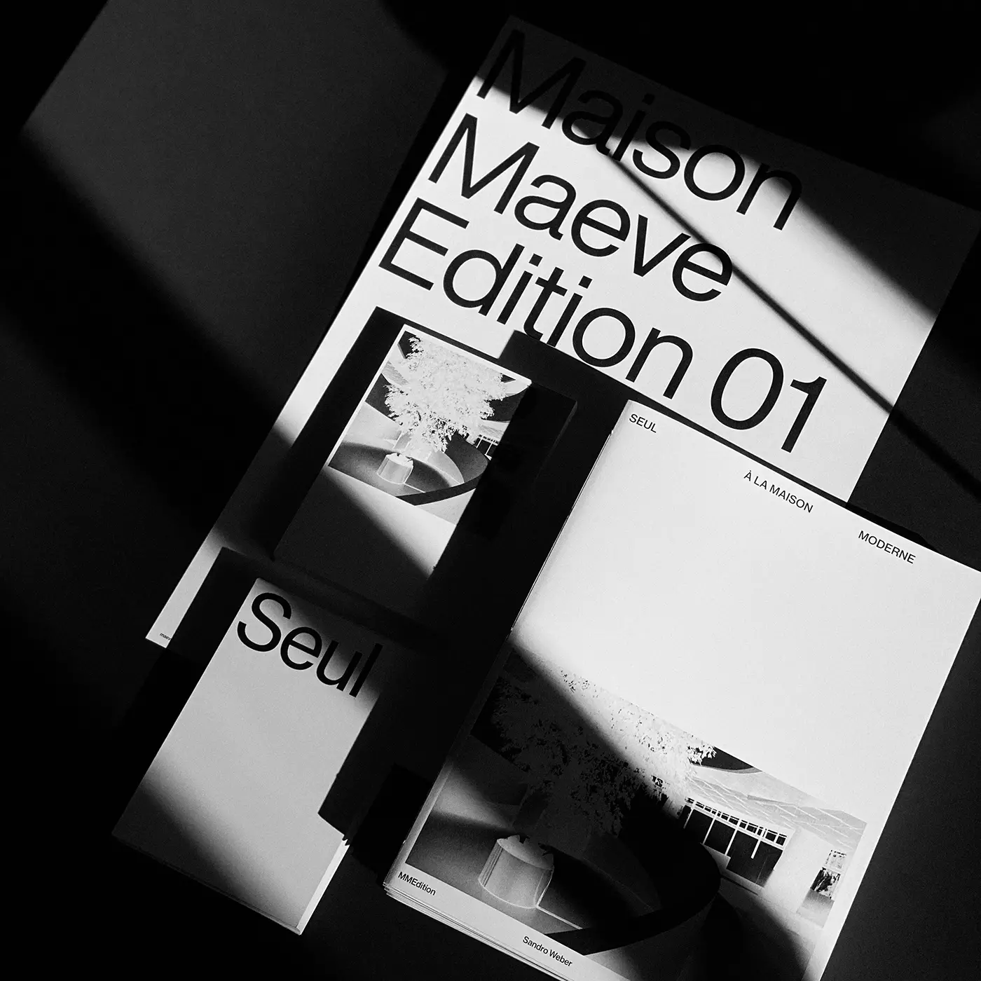 Maison Maeve Edition — це розкішне друковане видання, створене Сандро Вебером 2513_11