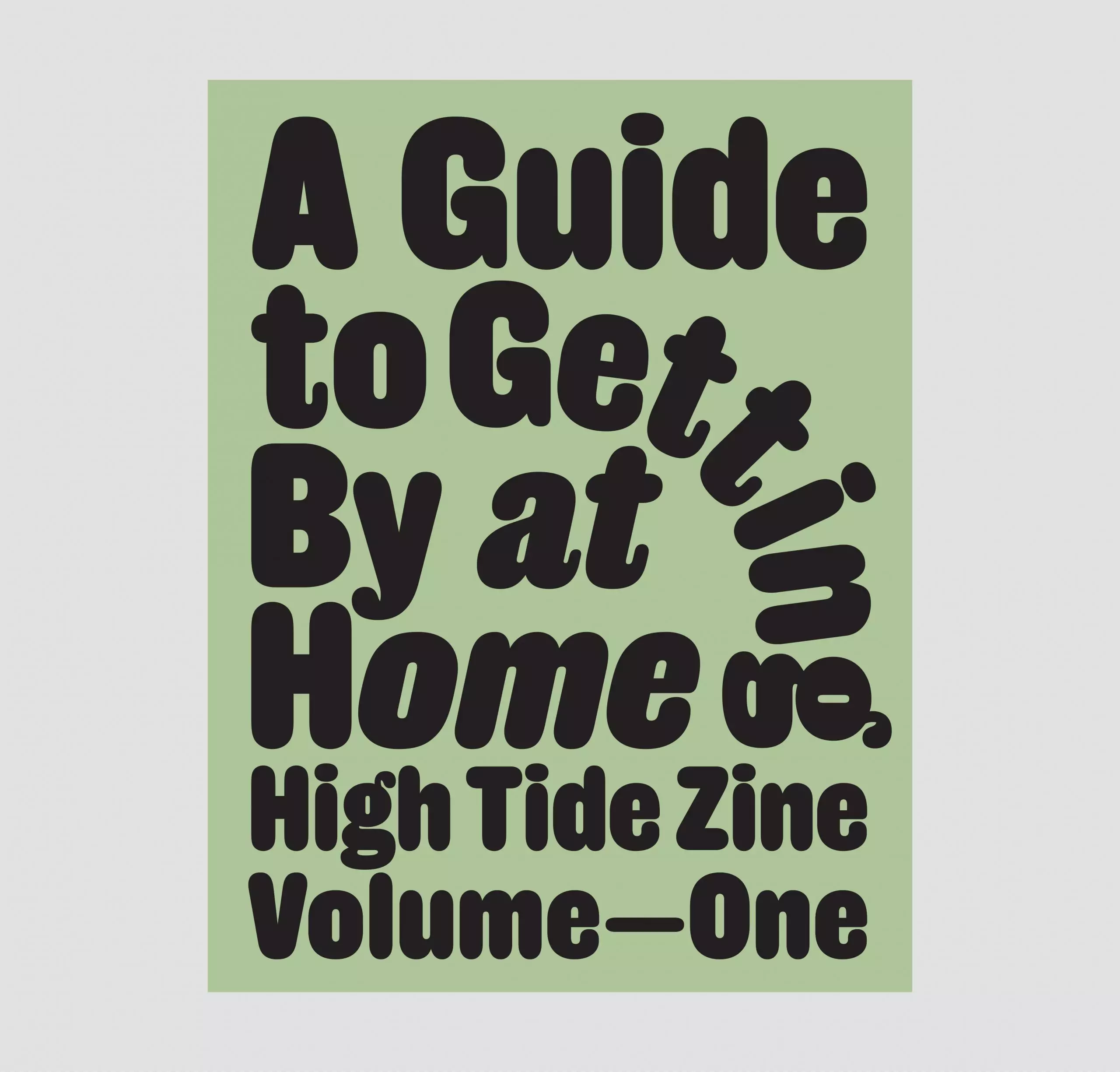 创意机构 High Tide 推出“居家生活指南” 2519_2