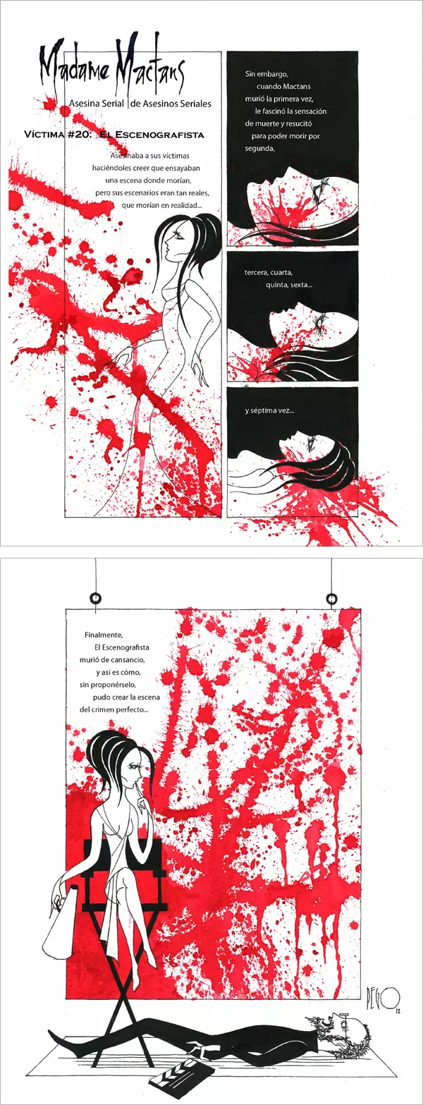 Meksikas grafiskais romāns dīva par sociopātiem, sērijveida slepkavām un progresīvo politiku 25372_7