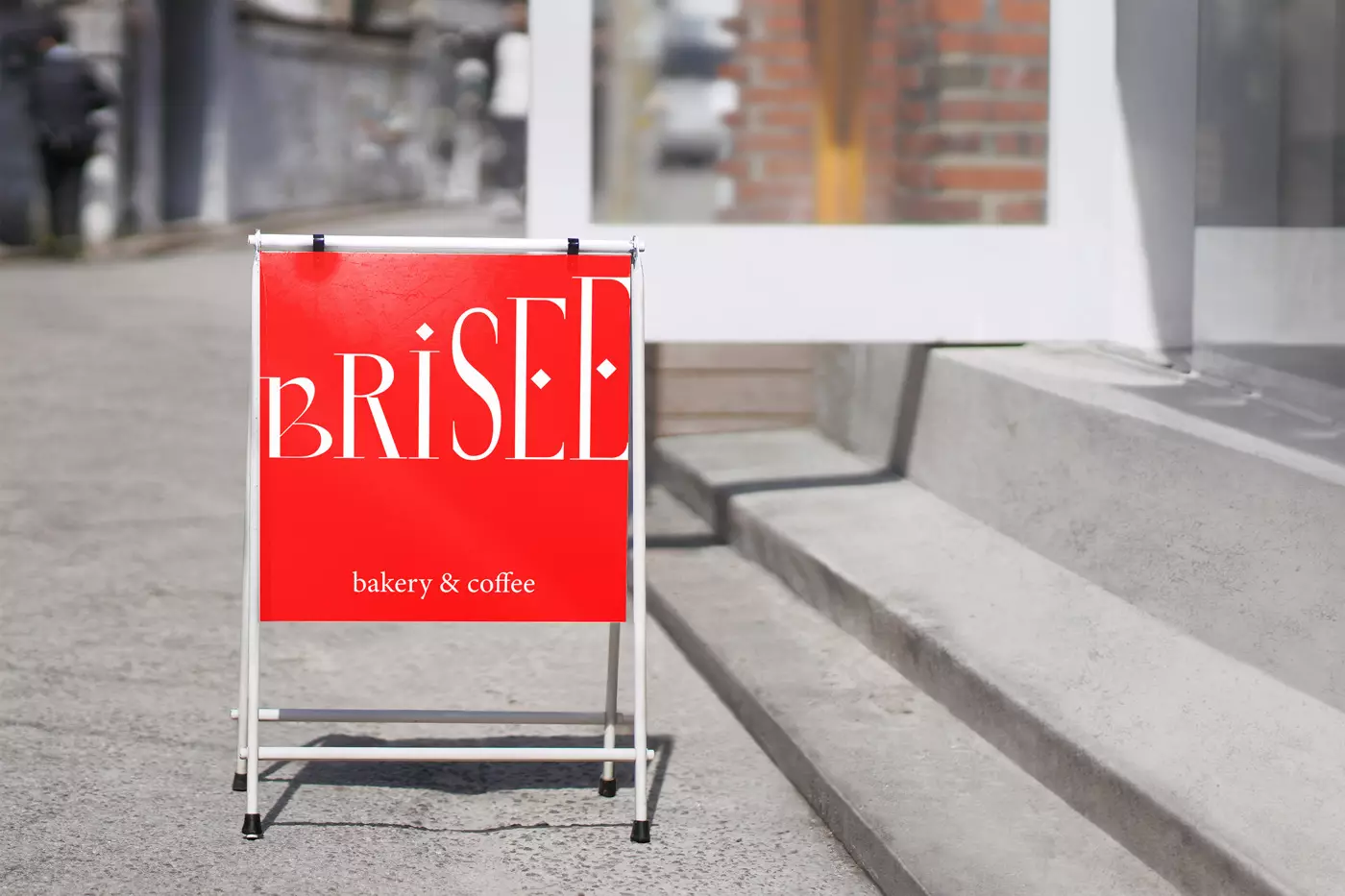 BRISEE Bakery를 위한 신선하고 즐거운 디자인에 도전하세요 253_4