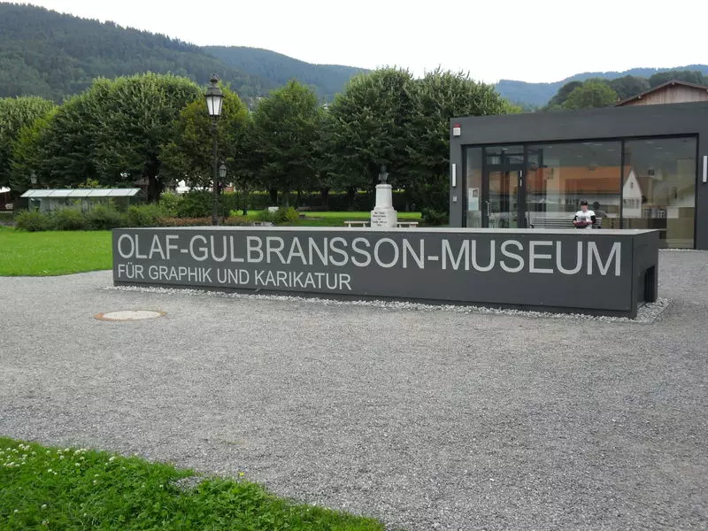 Olaf Gulbransson, Bear ti Satirist kan 25419_5