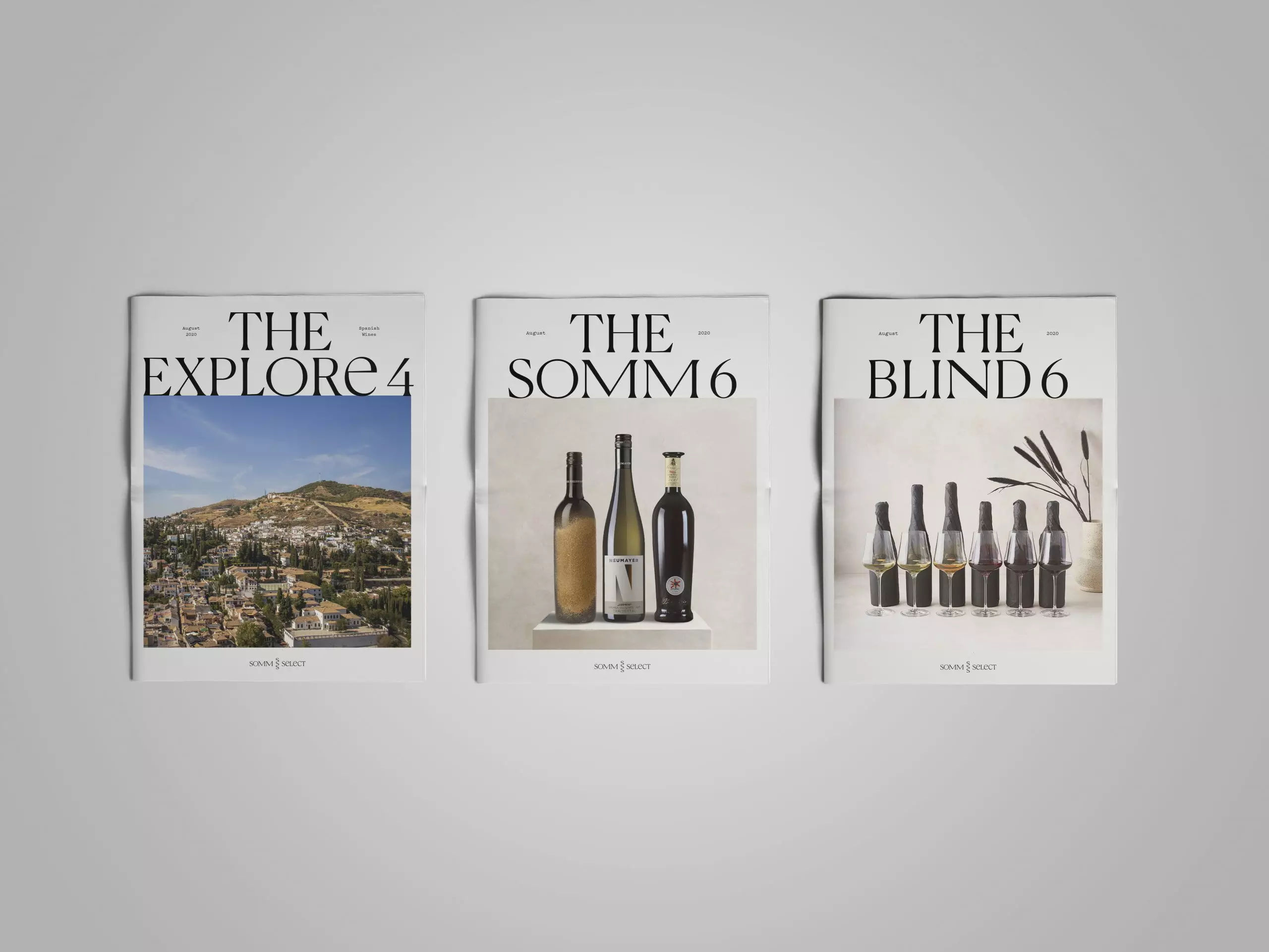 Shaking Up the Sommelier Branding