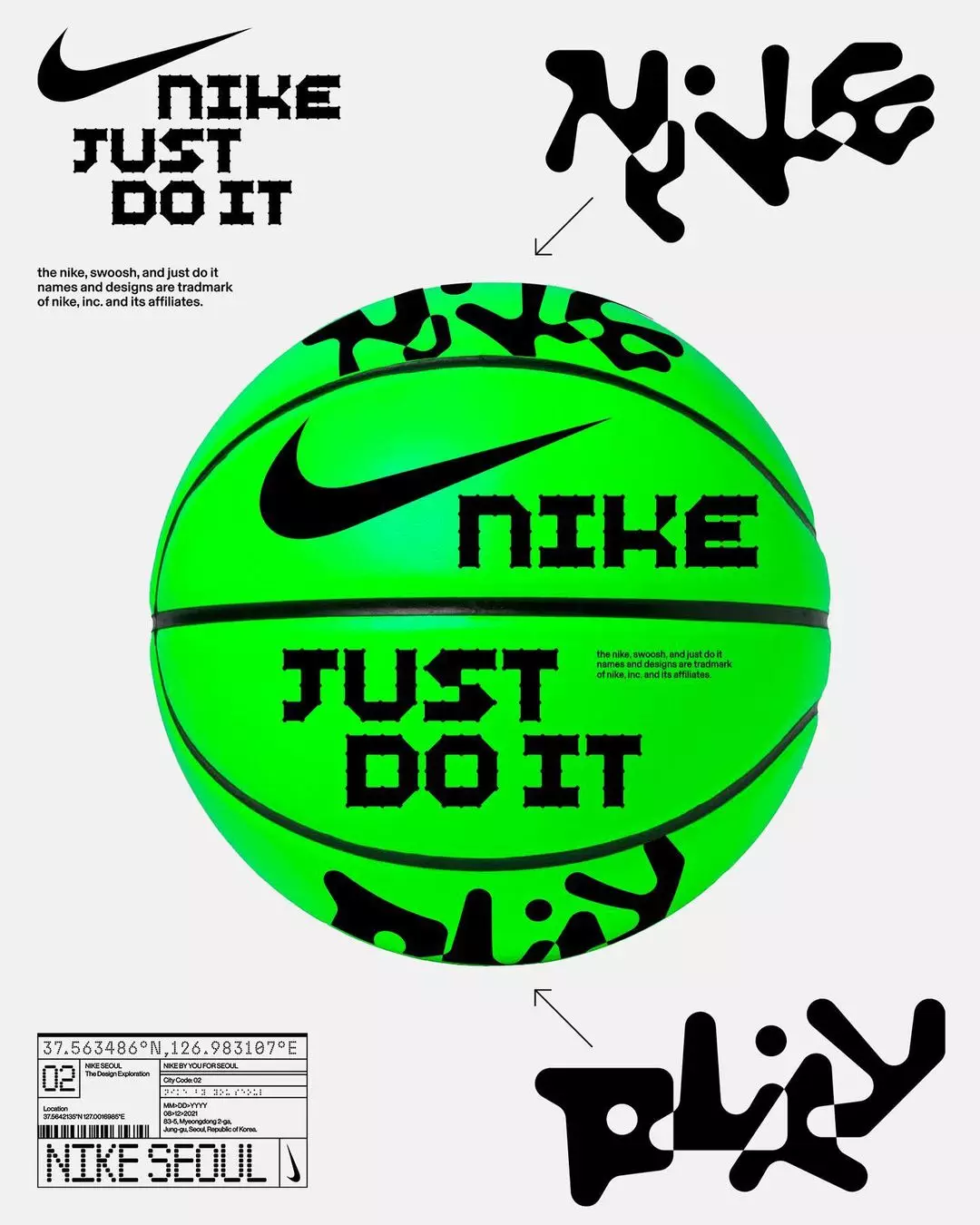 Jaehoon Choi لايىھىلىگەن Nike سېئۇل دۇكىنىغا خاس Hyper Elite 8 تاختا ۋاسكېتبول 25744_4