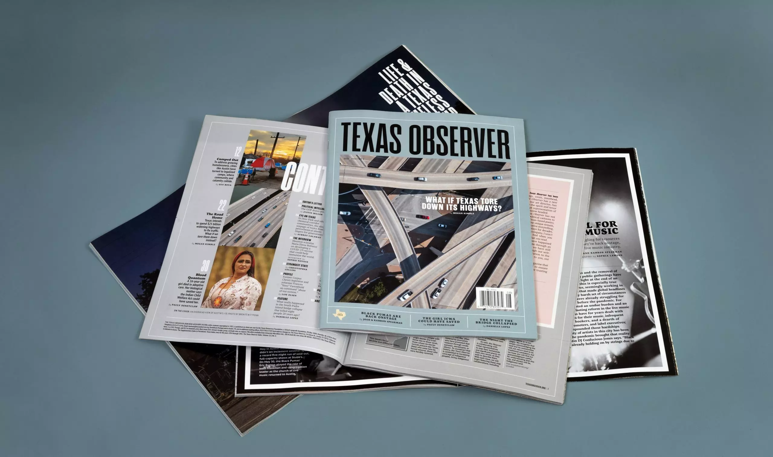El canvi de marca de Texas Observer ofereix una manera vibrant de mantenir-se al dia 25786_2