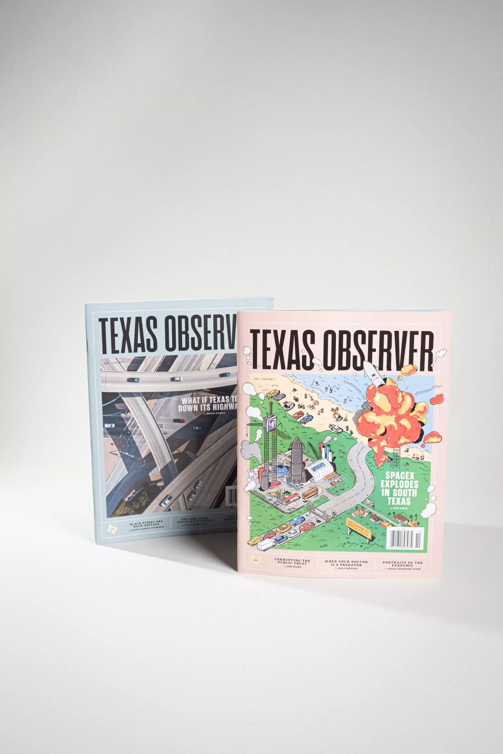 تقدم علامة Texas Observer's Rebrand طريقة حيوية للبقاء على اطلاع دائم 25786_4