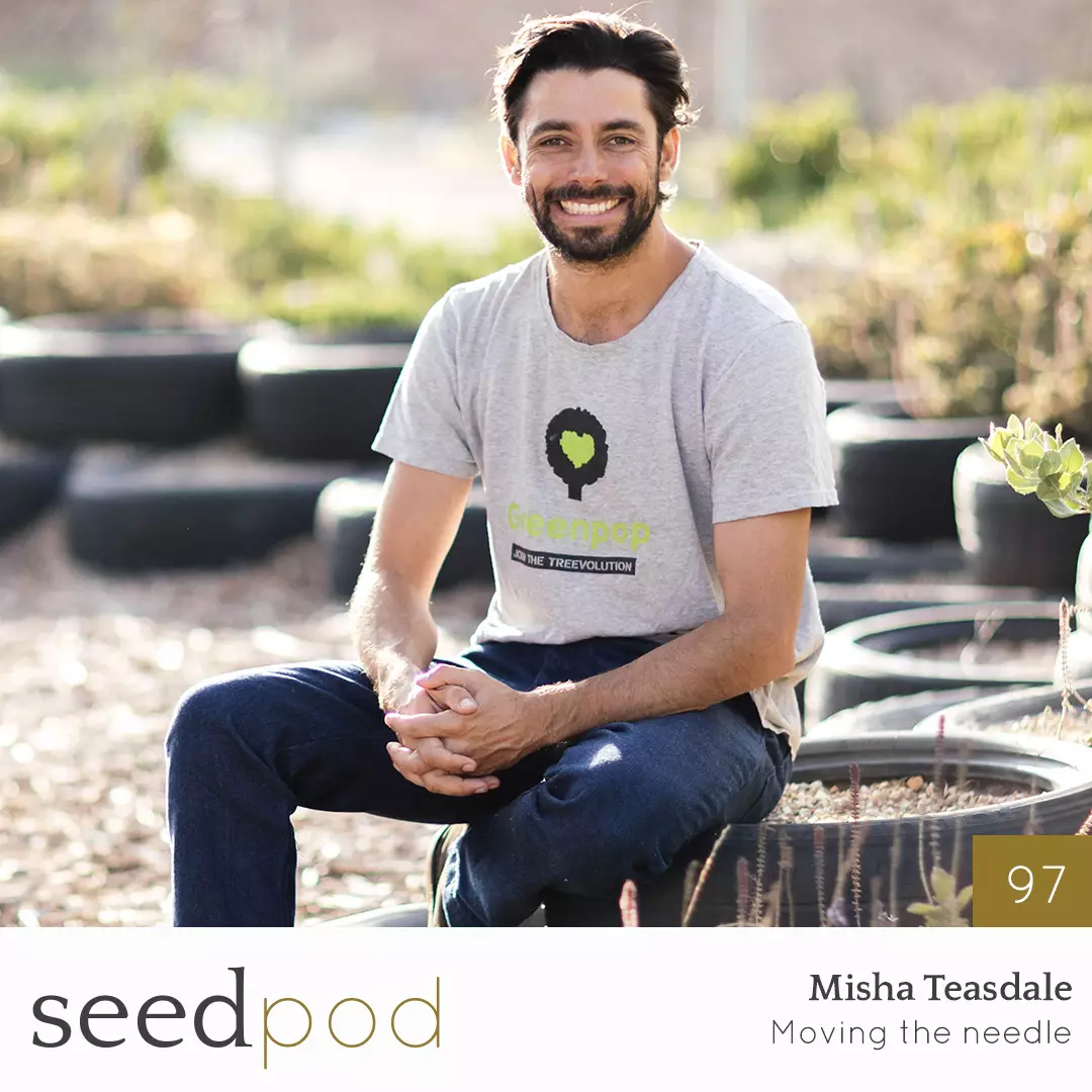 Seedpod: Misha Teasdale: ඉඳිකටුවක් ගෙනයාම