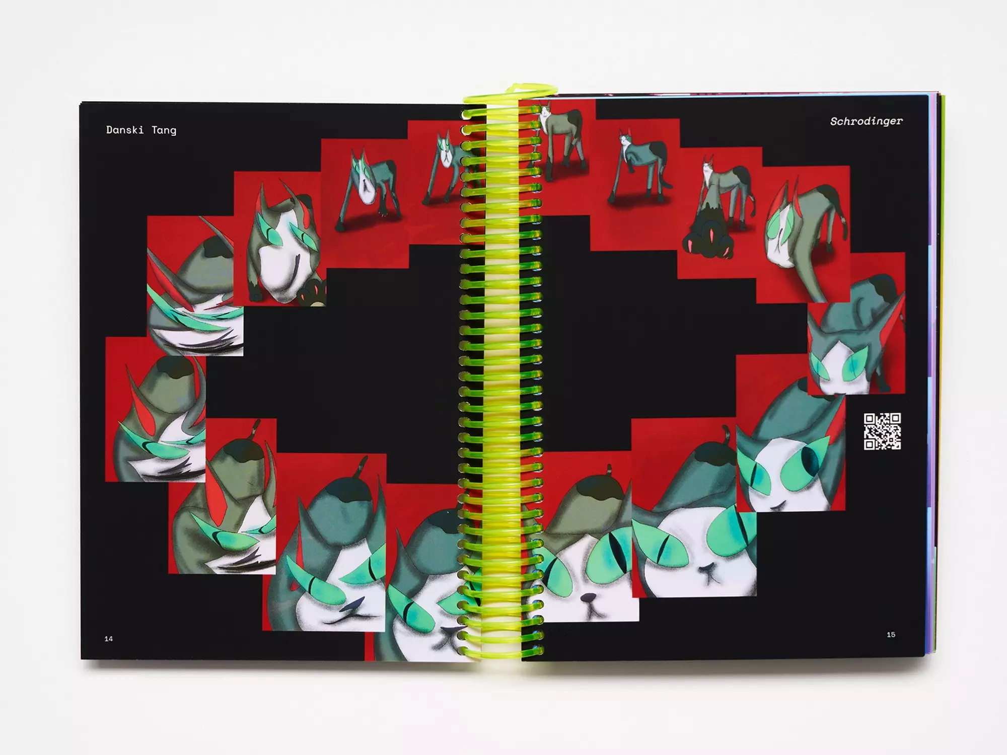 GIPHY ले GIF कलाको विश्वको पहिलो एनिमेटेड पुस्तक प्रकाशित गर्दछ 25856_7