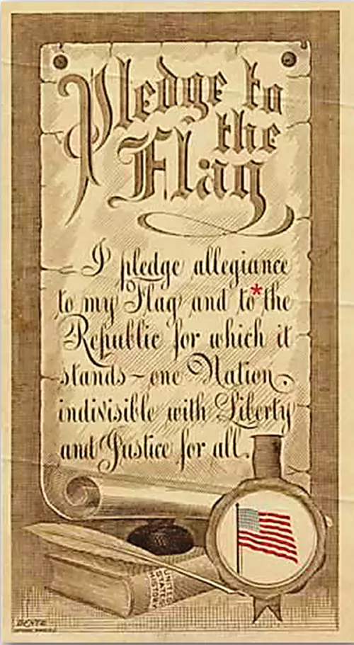 The Daily Heller: Saluting and Reciting the Daily Pledge 26013_2