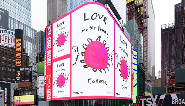 #CombatCovid: O le Fuafuaga e Avea i luga o Time Square