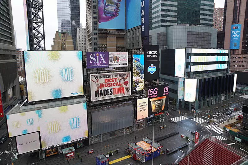 #CombatCovid: A design átveszi a Times Square uralmát 2602_13