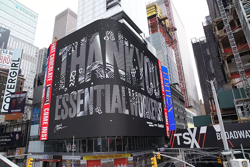 #CombatCovid: A design átveszi a Times Square uralmát 2602_7