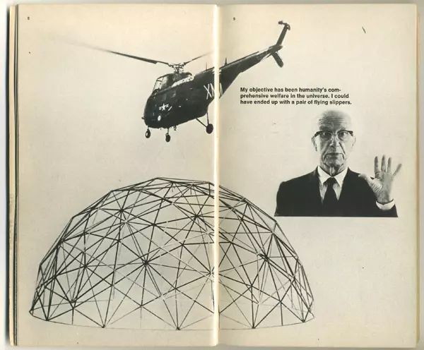 Bucky Fuller ၏စာအုပ်- 