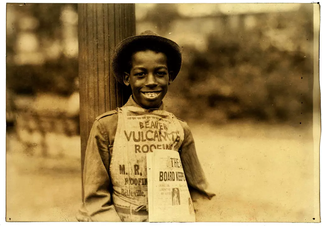 The Daily Heller: Lewis Hine sareng Perang Salib Ngalawan Buruh Anak 26329_3