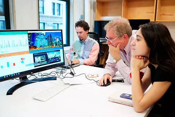 Inside The New School's Parsons School for Design's New state-of-the-art Computer Lab 2632_2