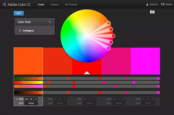 10 strumenti per creare le tavolozze dei colori perfette