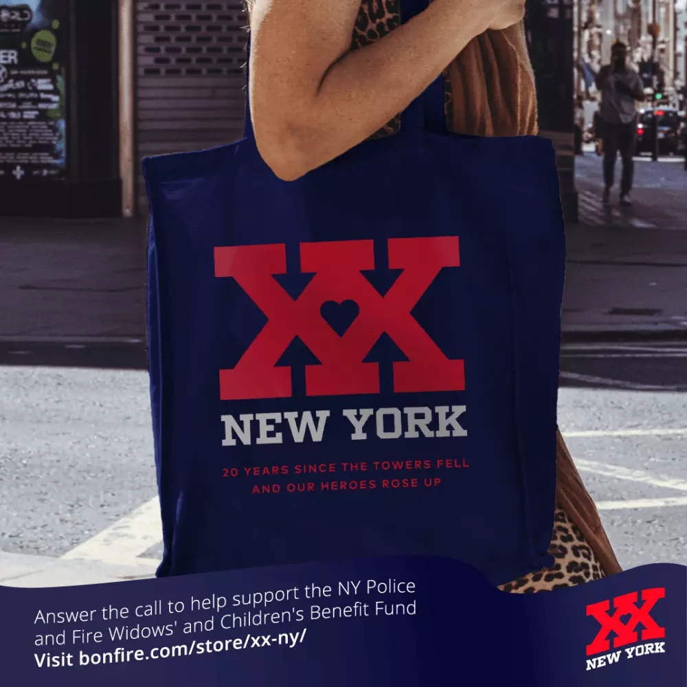 Landor & Fitch Alemekeza Zaka 20 za 9/11 Ndi XX New York Campaign 26934_2