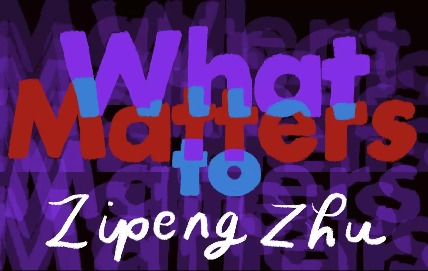 Wat wichteg ass: Zipeng Zhu iwwer Neibau mat LEGOs 2728_1