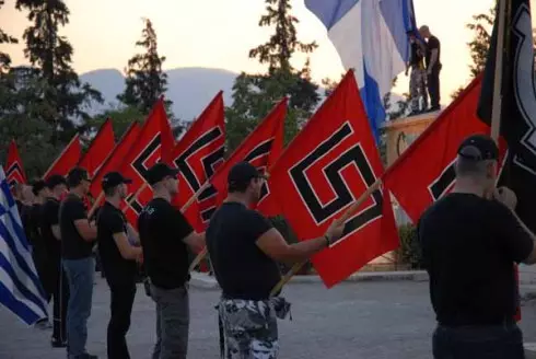Grieķu fašisti atstāj zīmi 27318_3