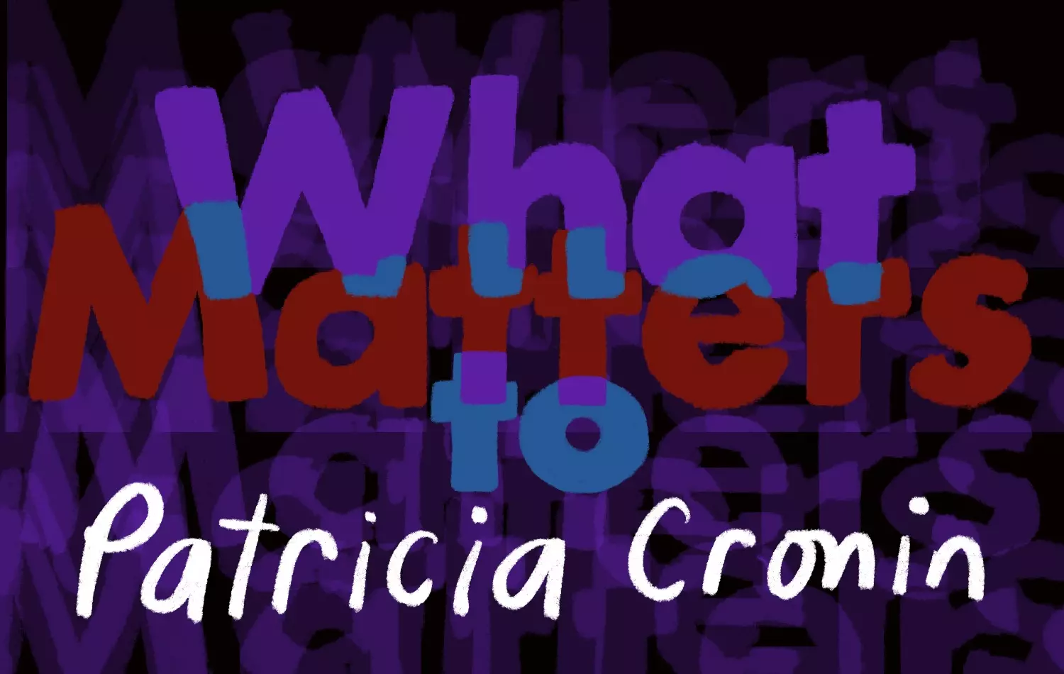 וואָס איז וויכטיק: Patricia Cronin רעפלעקץ אויף איר ראַסקאַללי קינדשאַפט קונסט ינסטאַליישאַנז