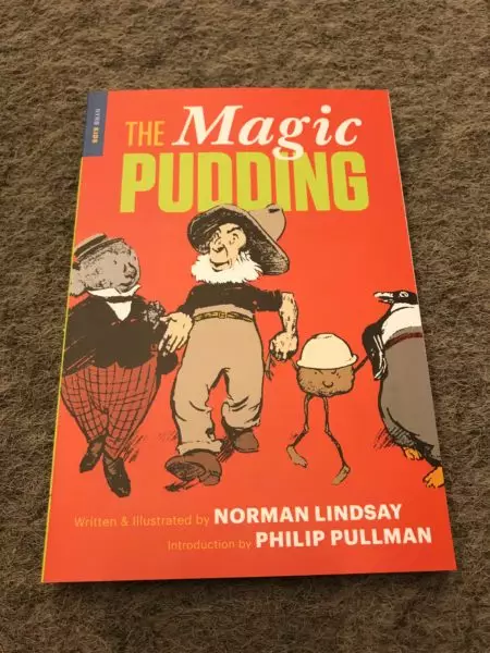 The Magic Pudding, een heruitgave van NYRB Kids.