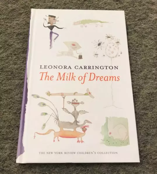 شیر رویاها اثر لئونورا کارینگتون