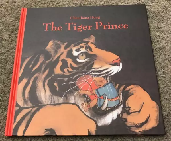 The Tiger Prince troch Chen Jiang Hong