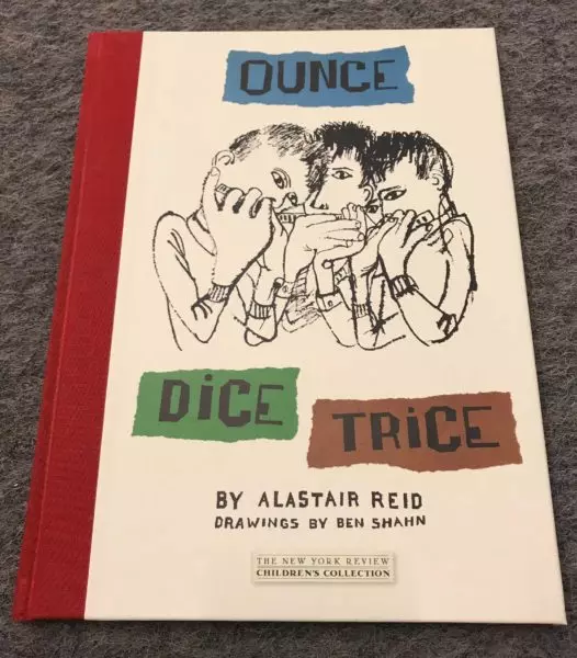 Ounce Dice Trice โดย Alistair Reid ภาพวาดโดย Ben Shan