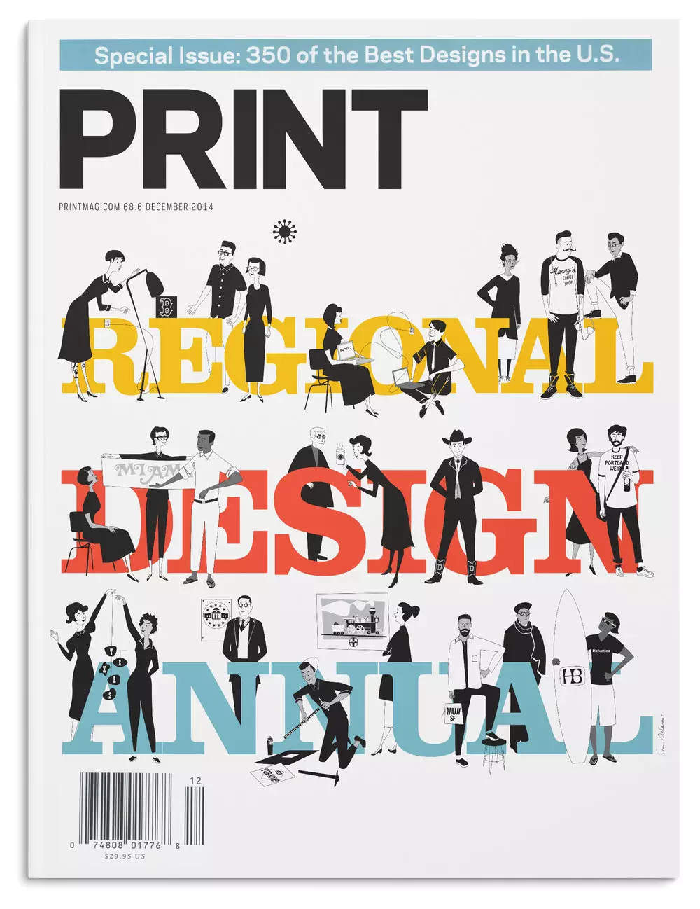 “PRINT” Magazineurnalynyň örtük arhiwi 1940–2017 2746_176