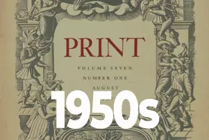 “PRINT” Magazineurnalynyň örtük arhiwi 1940–2017 2746_2