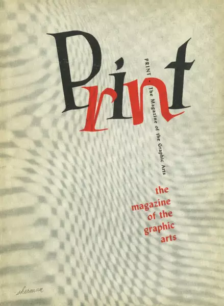 “PRINT” Magazineurnalynyň örtük arhiwi 1940–2017 2746_27