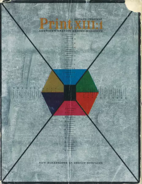 “PRINT” Magazineurnalynyň örtük arhiwi 1940–2017 2746_47