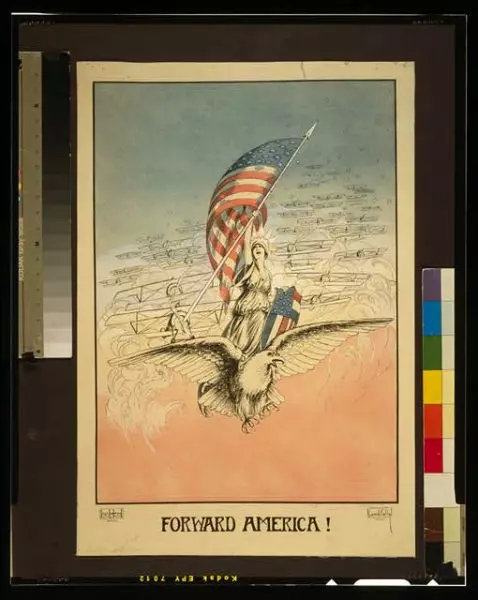 Most és akkor: amerikai propaganda és tiltakozás plakátok 2753_1