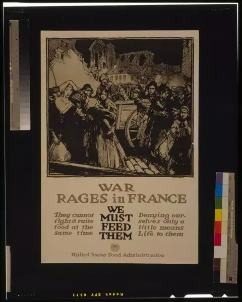 Nyt ja silloin: amerikkalaisen propagandan ja protestin julisteet 2753_22