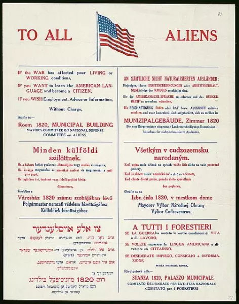 Most és akkor: amerikai propaganda és tiltakozás plakátok 2753_6