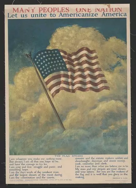 Most és akkor: amerikai propaganda és tiltakozás plakátok 2753_7