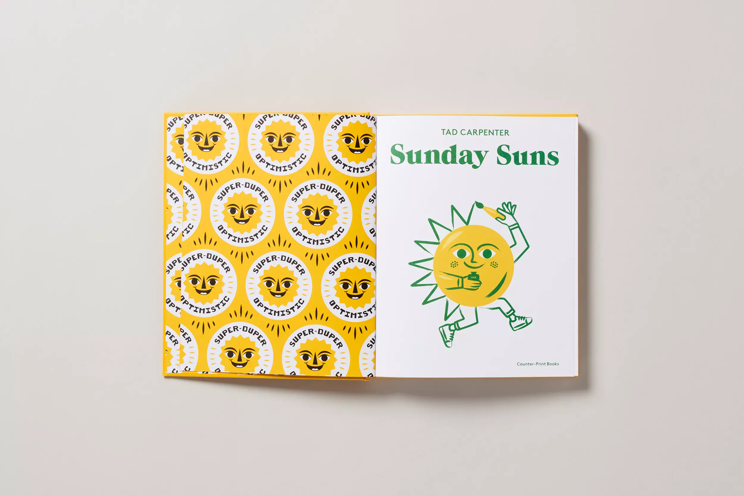 Απλά Παίξτε με τους «Sunday Suns» του Tad Carpenter 27560_1