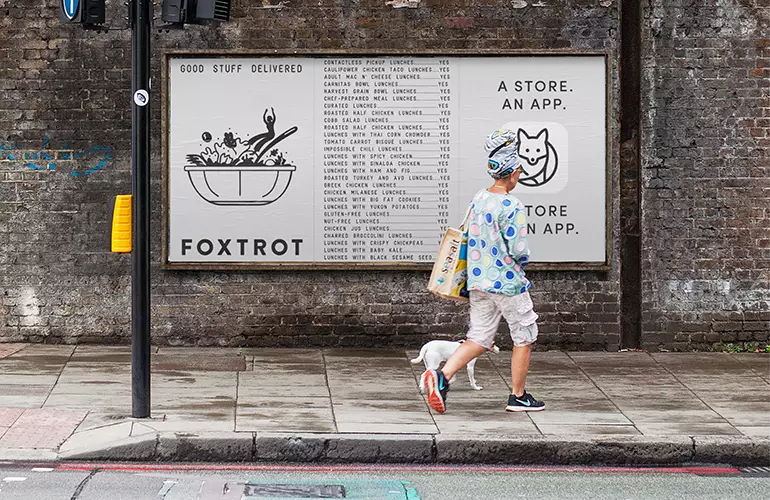 Brand ti awọn Day: Foxtrot