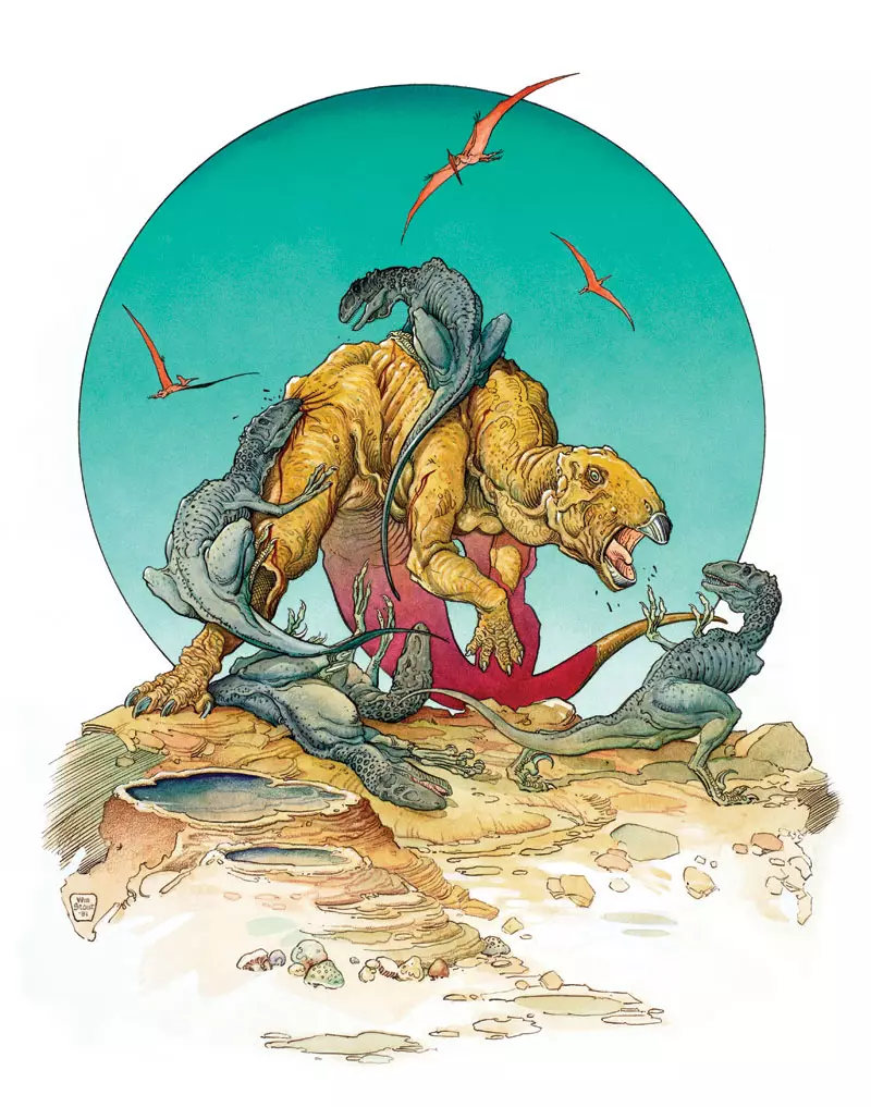 William Stout níos mó ná Dinosaurs