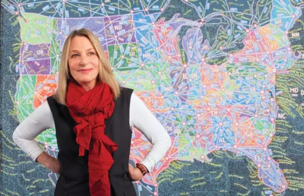 Paula Scher's Mind-Bending Maps 2826_1