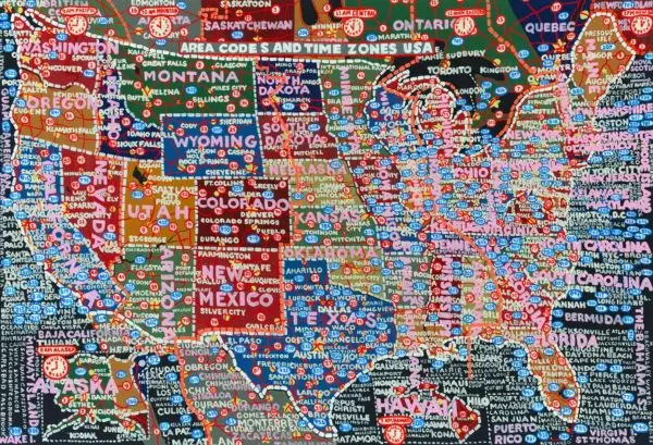 Paula Scher's Mind-Bending Maps 2826_2