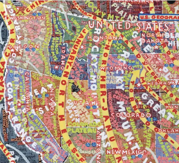 Paula Scher's Mind-Bending Maps 2826_4