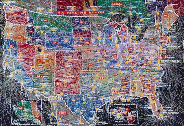 Paula Scher's Mind-Bending Maps 2826_6