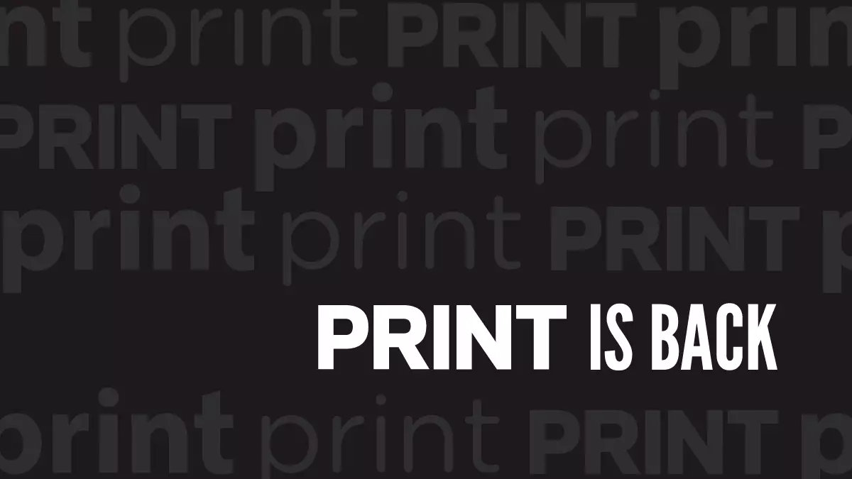 Printimi nuk ka vdekur: Printmag.com është kthyer!